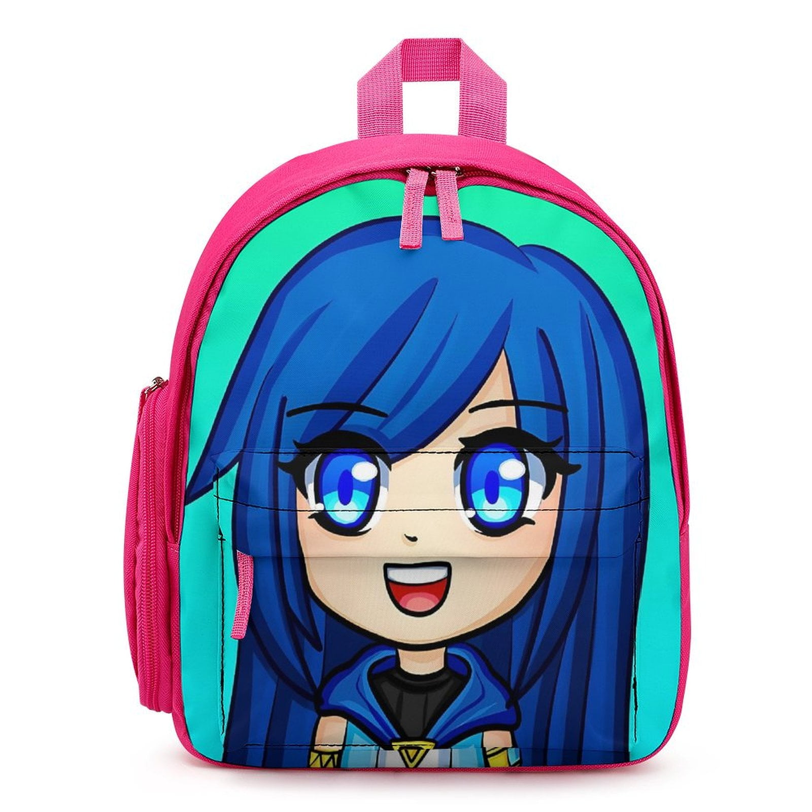 ItsFunneh Krew Small Backpack Mini Backpack Purse for Boys Girls ...