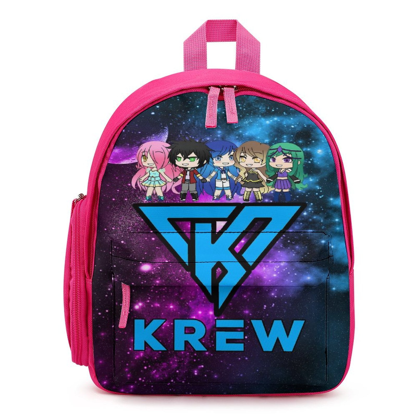 ItsFunneh Krew Small Backpack Shoulder Backpack Travel Daypack ...