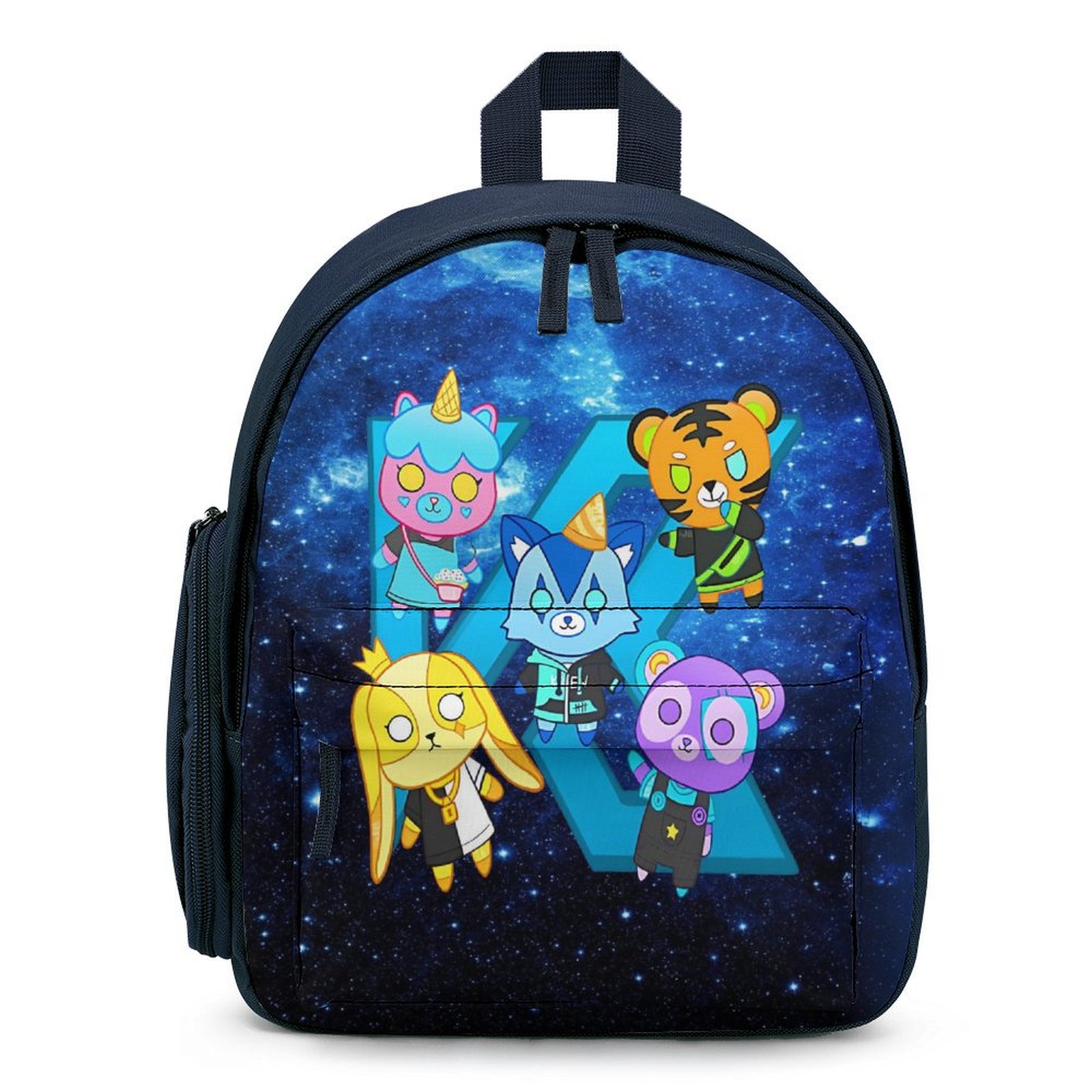 ItsFunneh Krew Small Backpack Shoulder Backpack Travel Daypack ...
