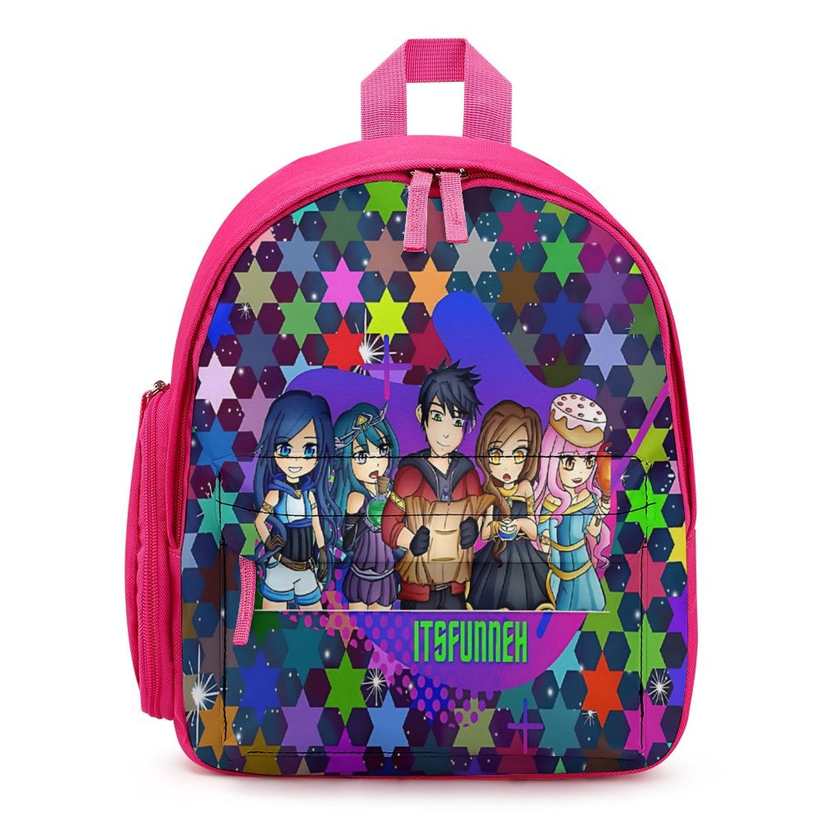 ItsFunneh Krew Small Backpack Backpack Purse for Cartoon Backpack for ...