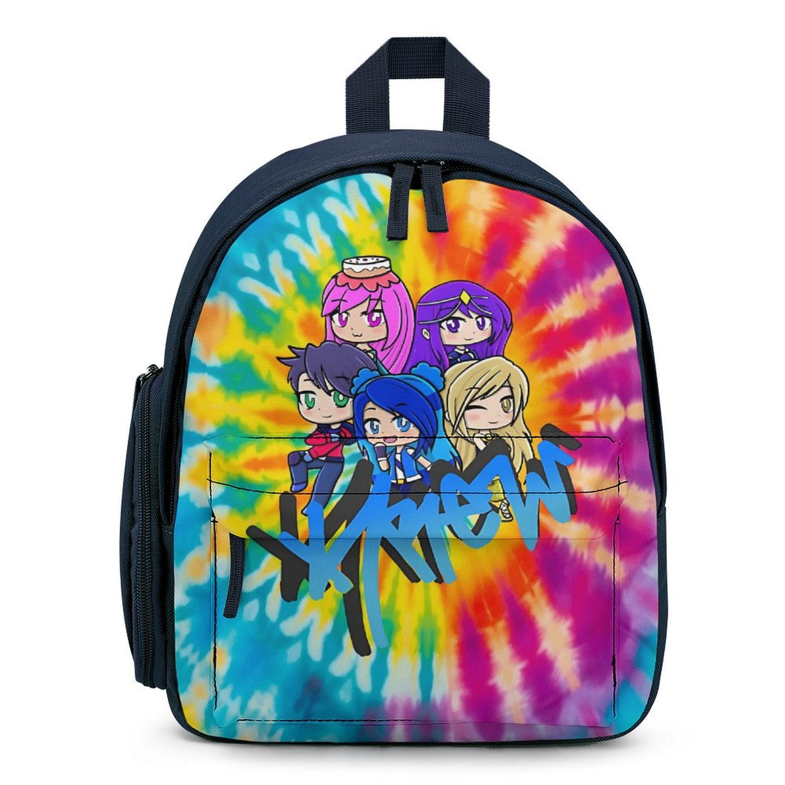 ItsFunneh Krew Small Backpack Shoulder Backpack Travel Daypack ...