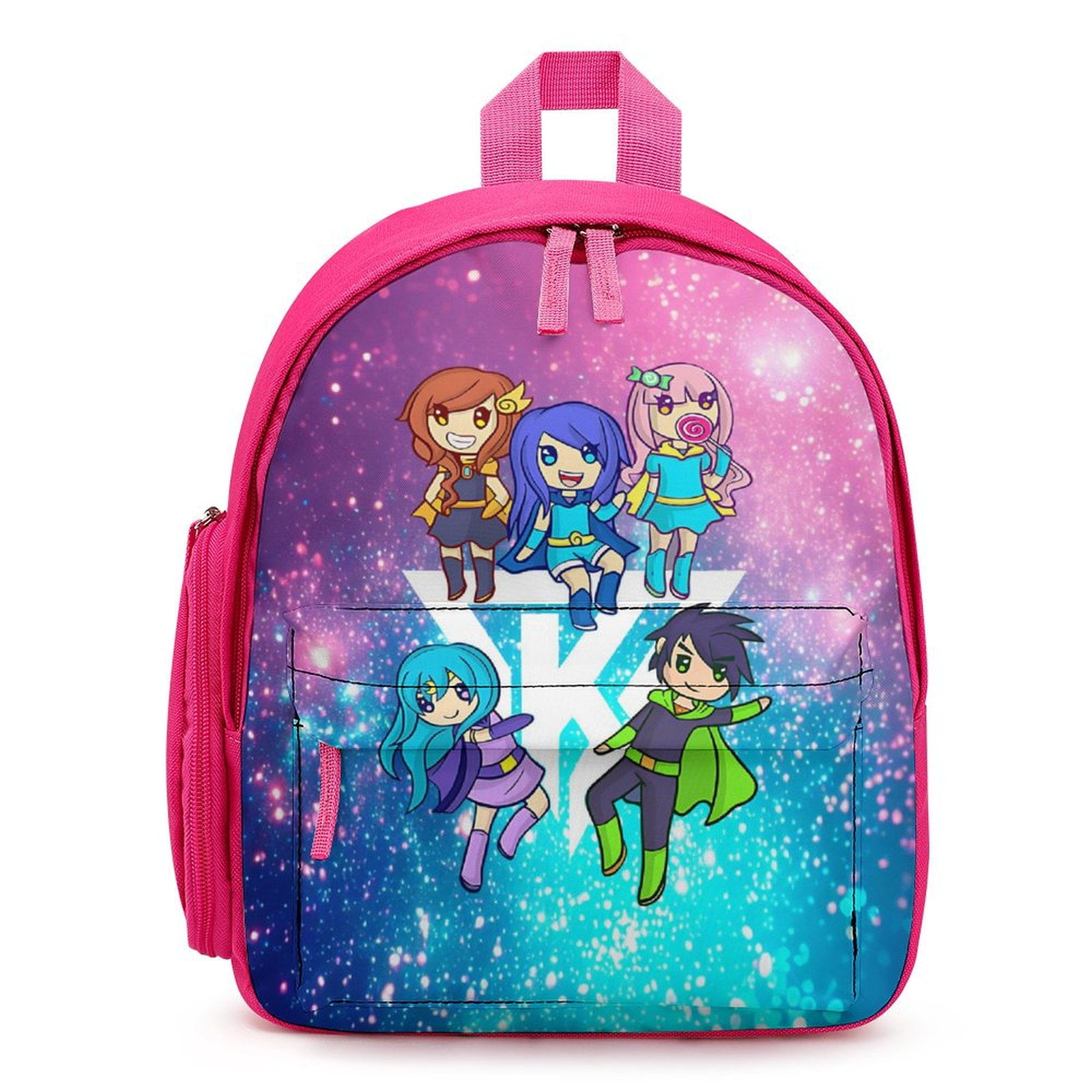 ItsFunneh Krew Small Backpack Shoulder Backpack Travel Daypack ...