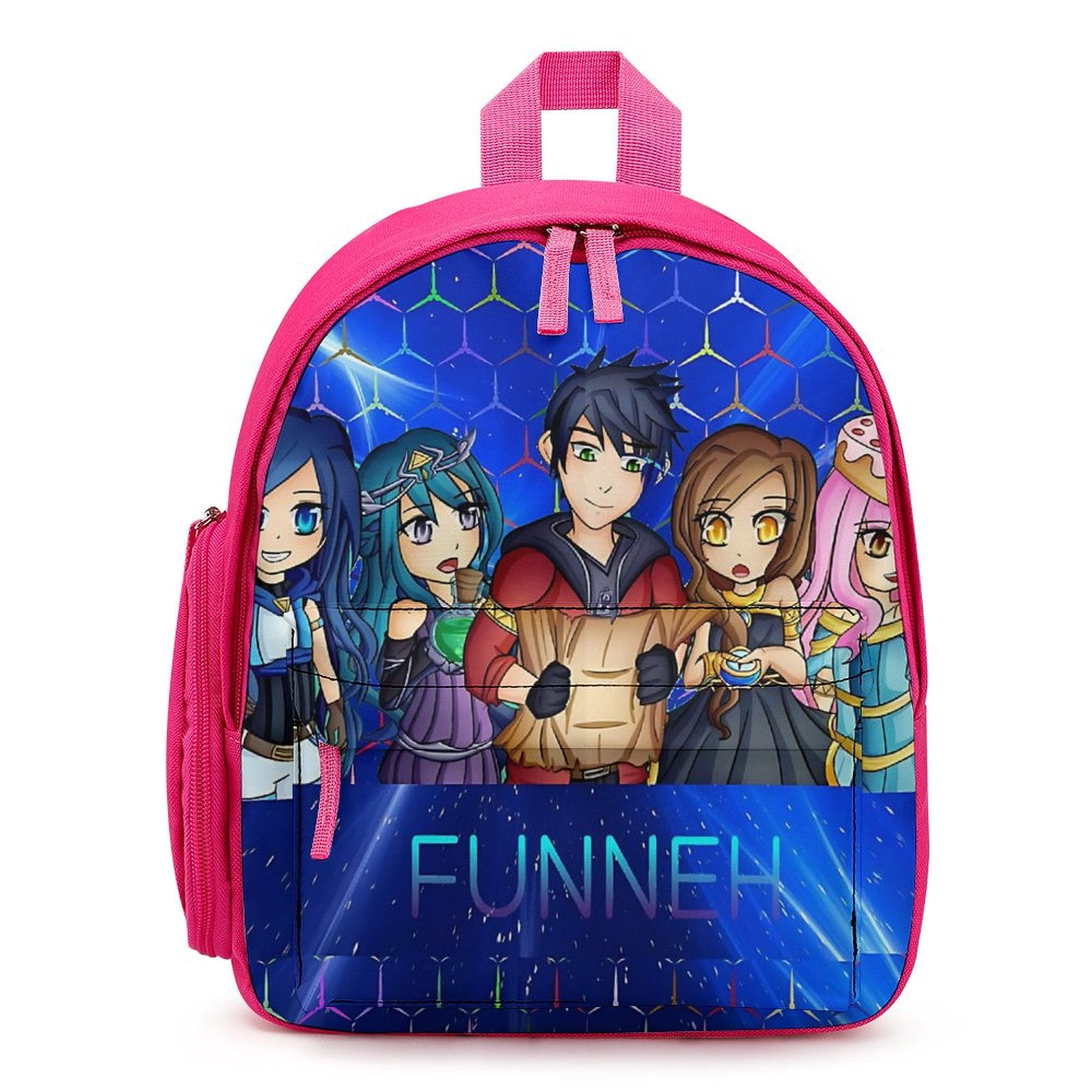ItsFunneh Krew Small Backpack Shoulder Backpack Travel Daypack ...