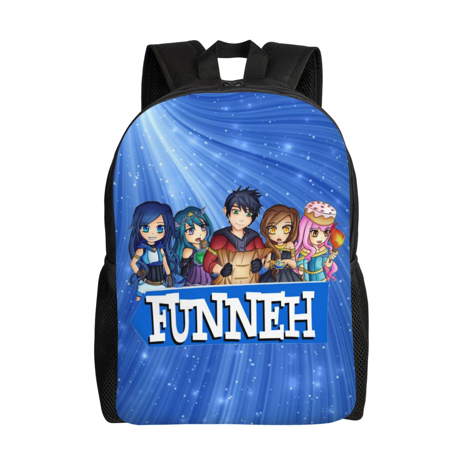 ItsFunneh Unisex Backpack Laptop Daypack Student School Bag Satchel ...