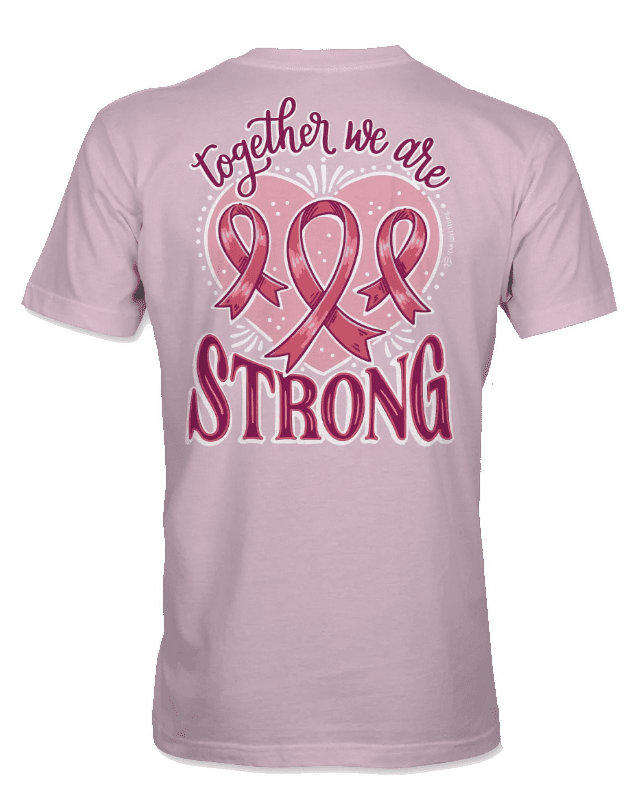 Itsa Girl Thing Together We Are Strong Cancer Awareness Short Sleeve ...
