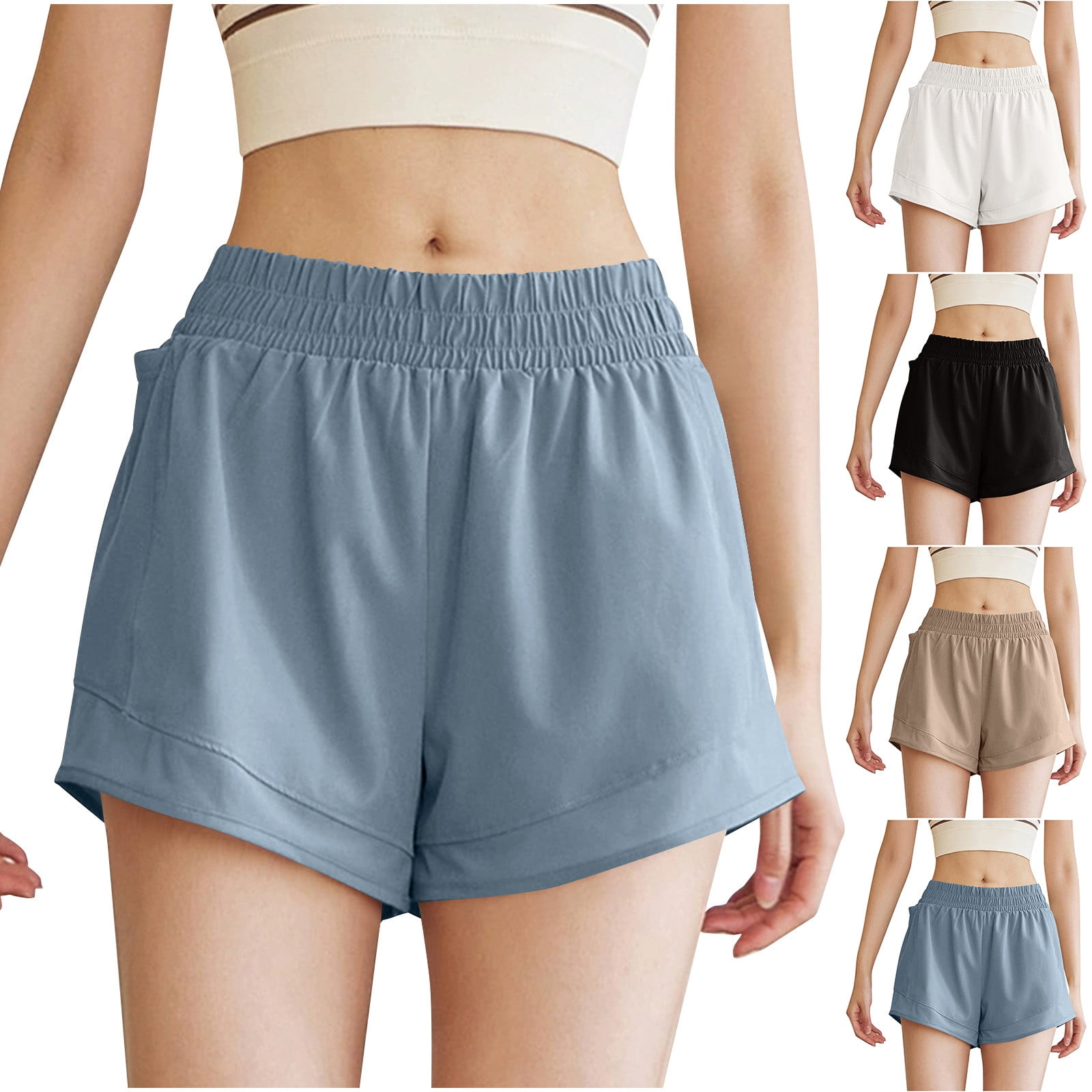 Itsame Summer Walk Shorts Womens Walk Short Sweat Pants With Pockets ...