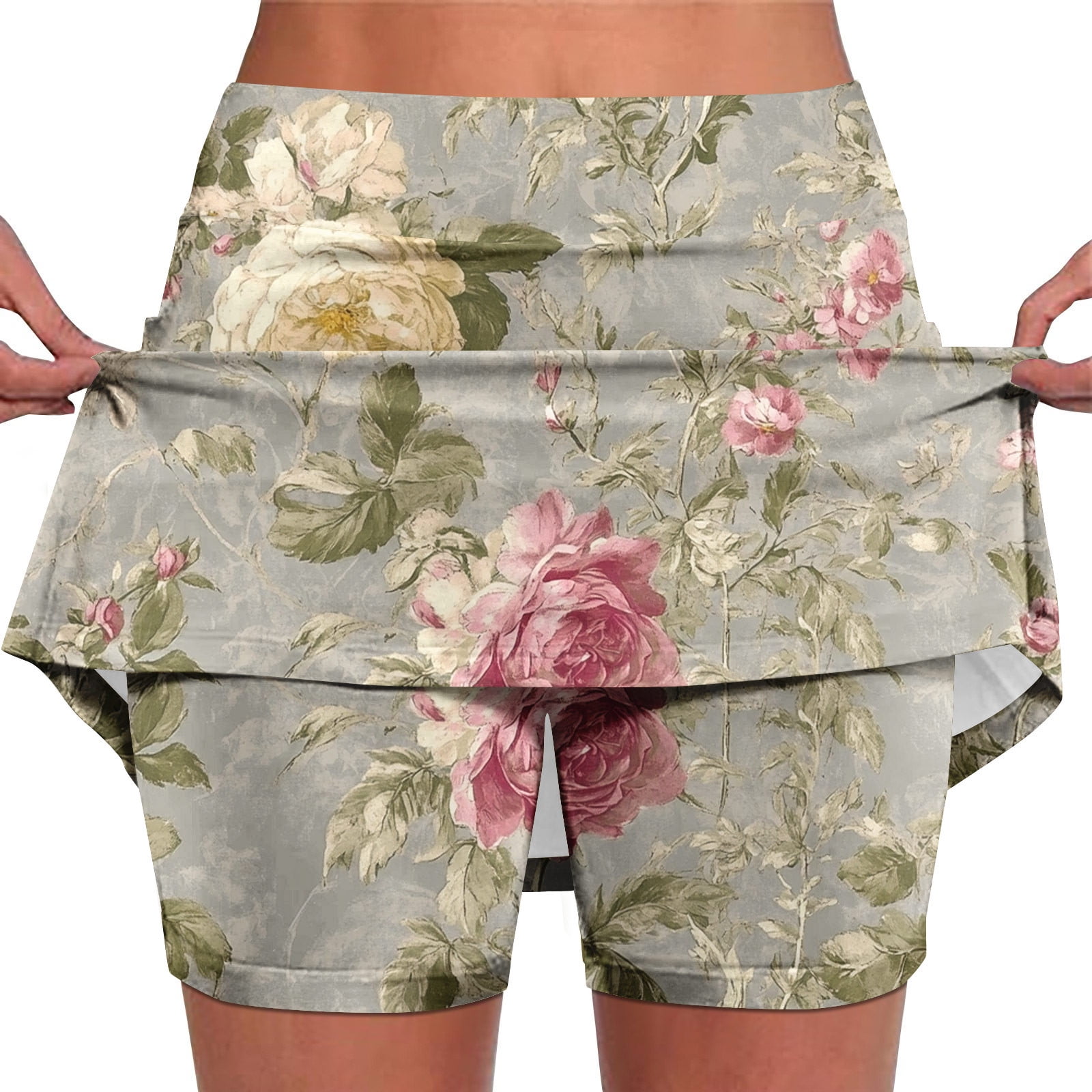 Itsame Women Walk Shorts With Pockets Womens Lightweight Short Pants ...