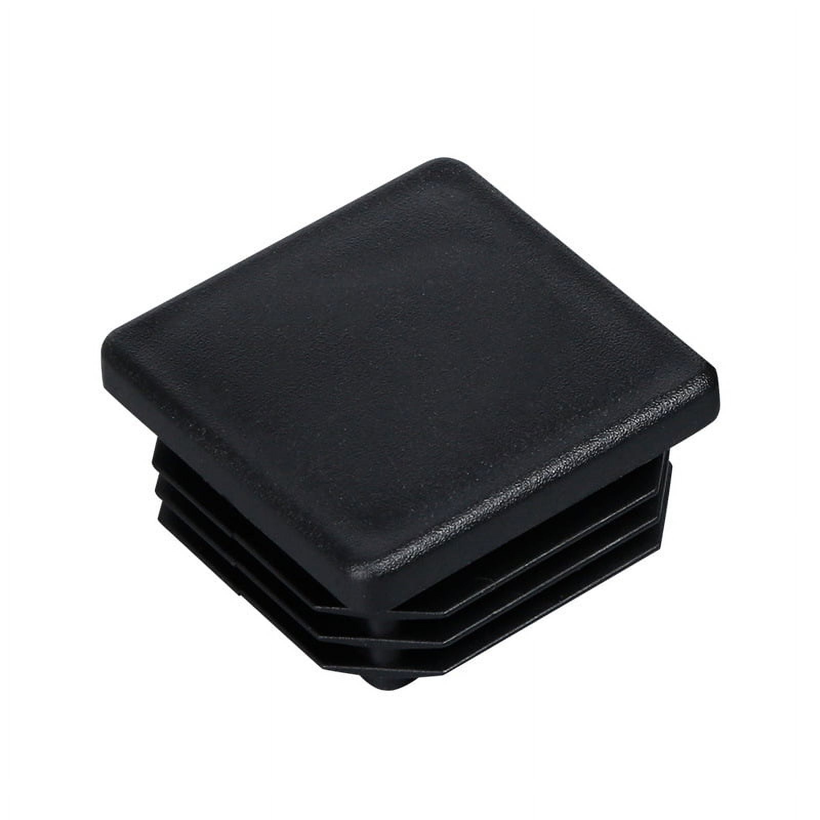 Itselfer 20pcs Square Tubing Caps Plastic Tube Inserts Furniture Foot ...