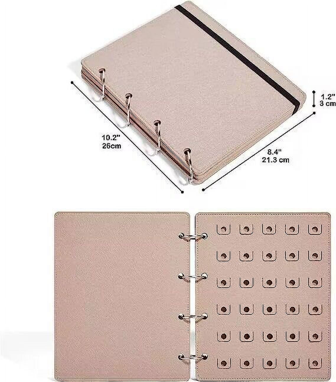 Itselfer Portable Charm Display Book and Shoe Charm Organizer, Ideal ...