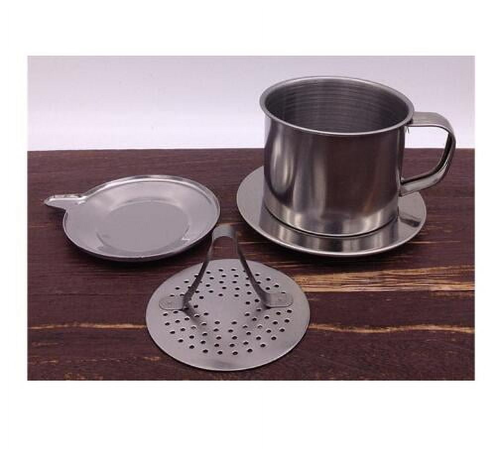 Itselfer Reusable Vietnamese Coffee Filter Single Cup Coffee Brewer for ...