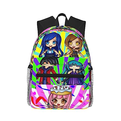 Itsfunneh krew Backpacks 3 Backpack Lightweight Large Capacity Laptop ...