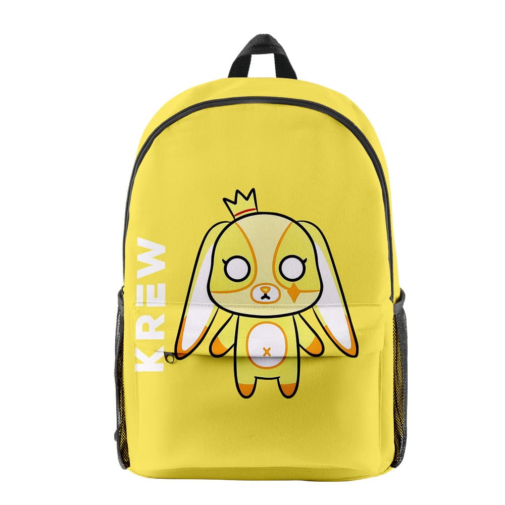Itsfunneh krew Backpacks Cartoon Print Leisure Sports Travel ...