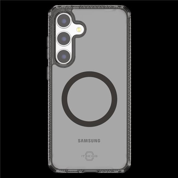 Itskins SGZR-HBVAR-SMOK Hybrid-R Vapor Magsafe Case for Samsung Galaxy ...