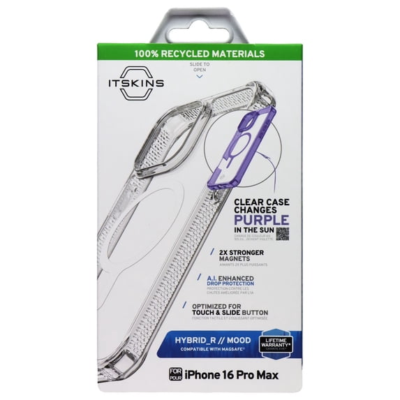 ITSKINS Hybrid_R Mood Case for MagSafe for Apple iPhone 16 Pro Max ...