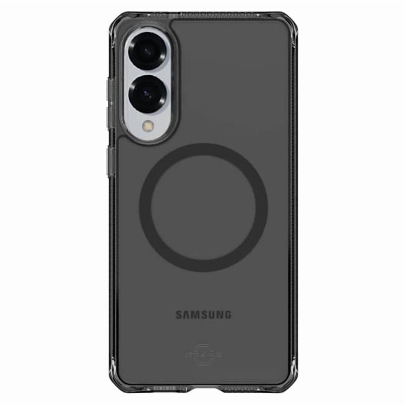 ITSKINS Hybrid_R Vapor Case w/Magnets Smoke for Samsung Galaxy S25 Edge ...