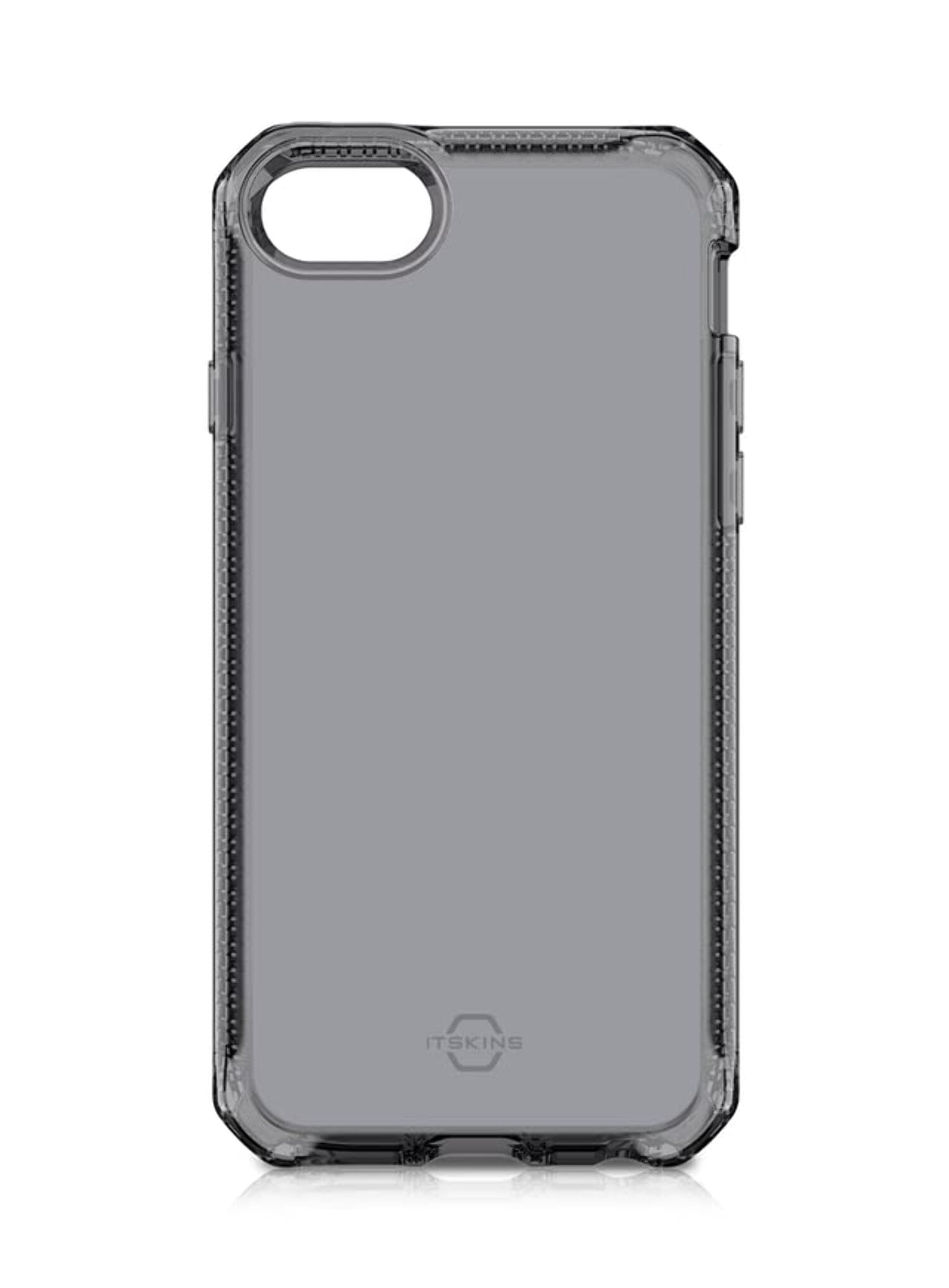 Itskins Spectrum Clear﻿﻿﻿﻿ Protective Case For Iphone Se (2020) - Smoke ...