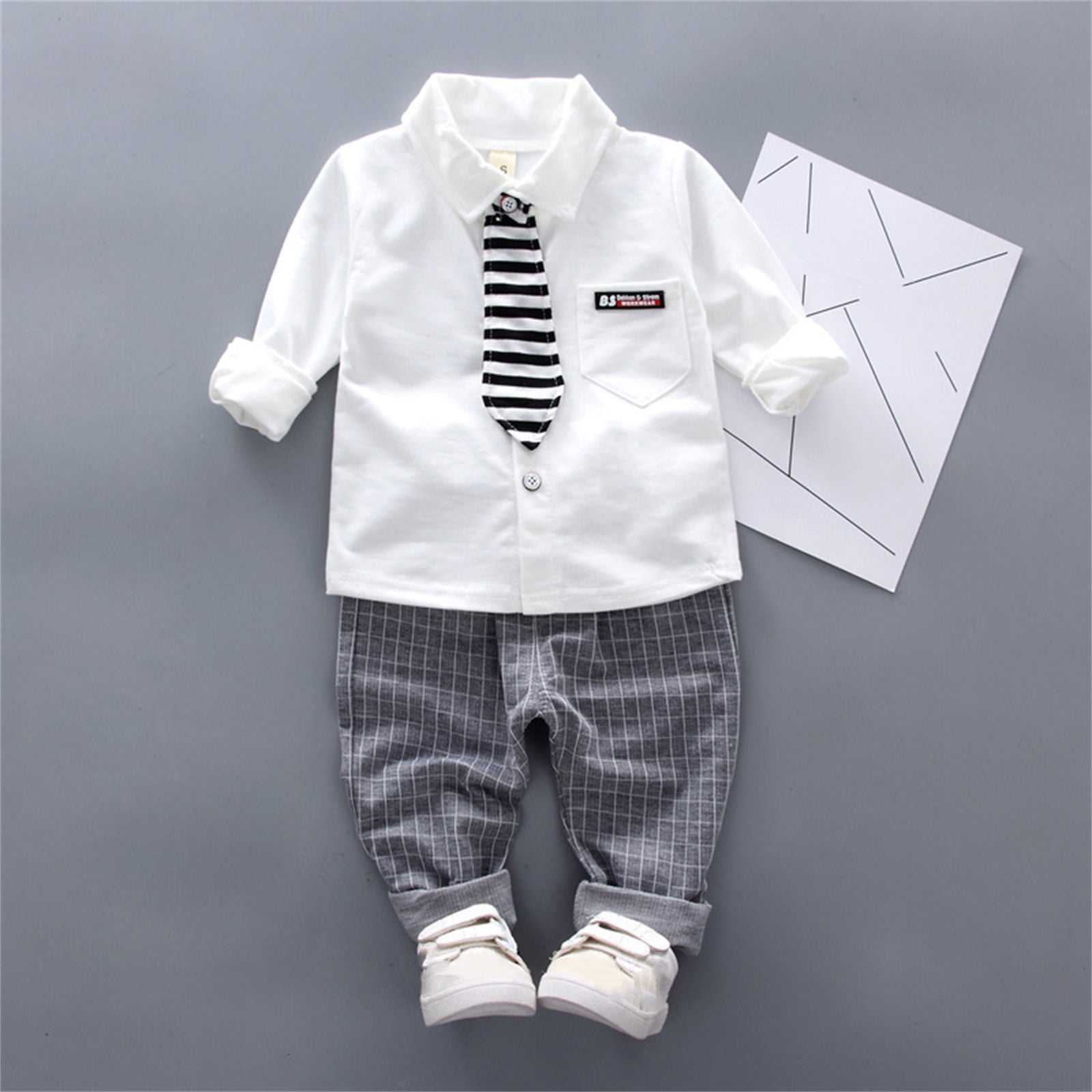 Holiday Deals 2024! Itsun Baby Uniforms for Boys,Toddler Boys' Spring ...