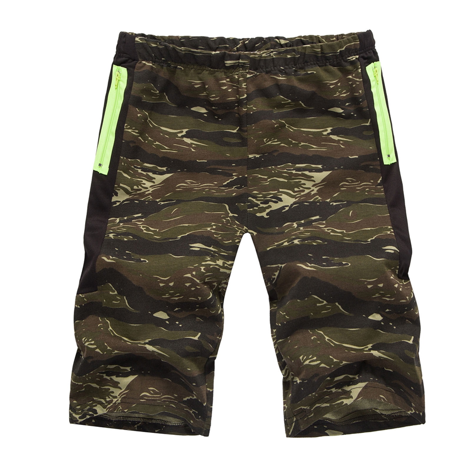 Itsun Summer Savings Cargo Shorts For Men Summer Casual Fitness
