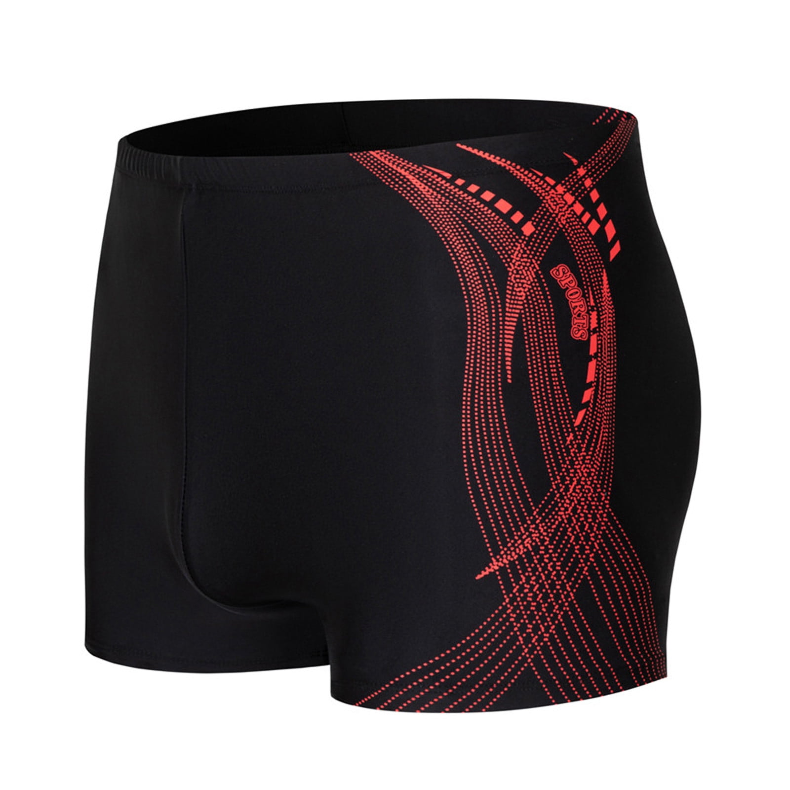 Itsun Summer Savings Clearance 2024 Mens Swim Shorts Men Casual Line