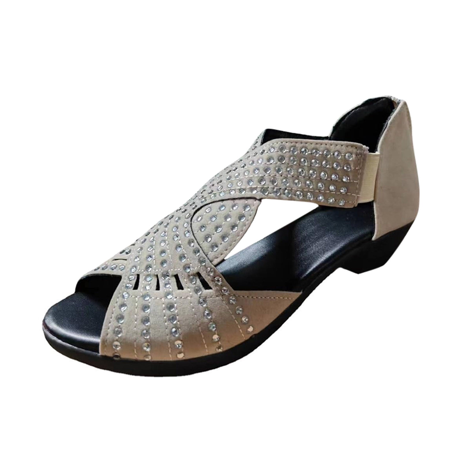 Holiday Deals 2024! Itsun Womens Wedge Sandals,Women Walking Slippers ...