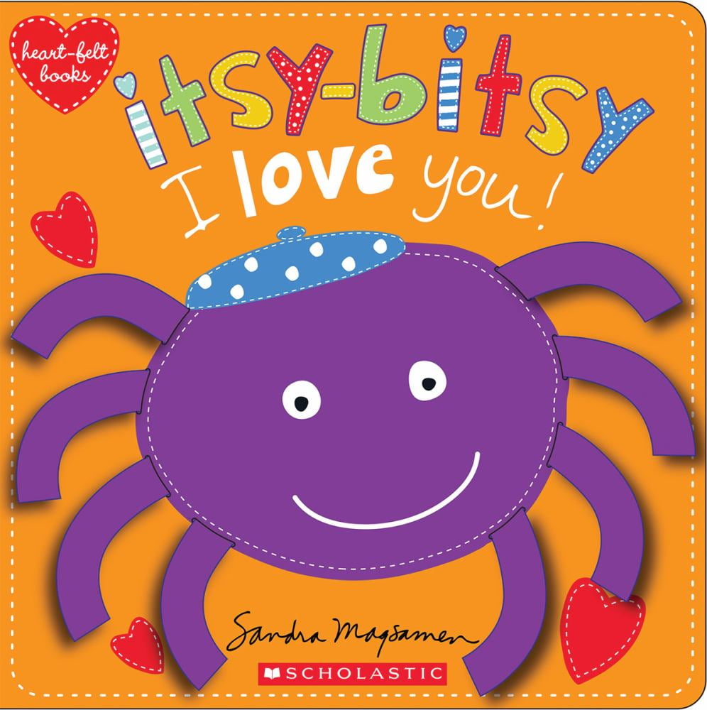 Itsy-Bitsy I Love You! (heart-Felt Books): Heartfelt Stories (Hardcover ...