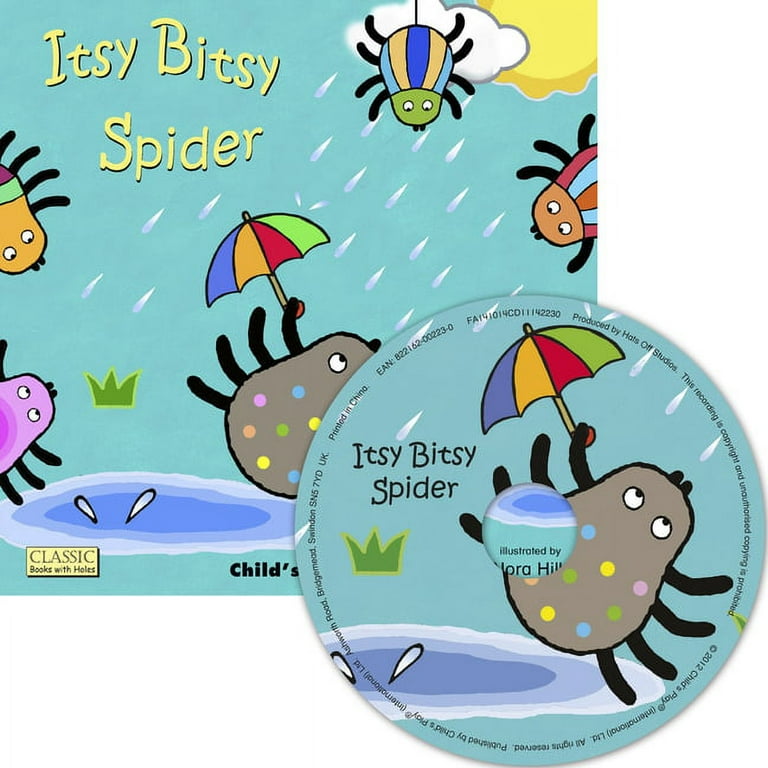 Itsy Bitsy Spider Cartoon