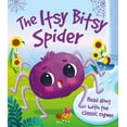 Itsy Bitsy Spider (Board Book) - Walmart.com