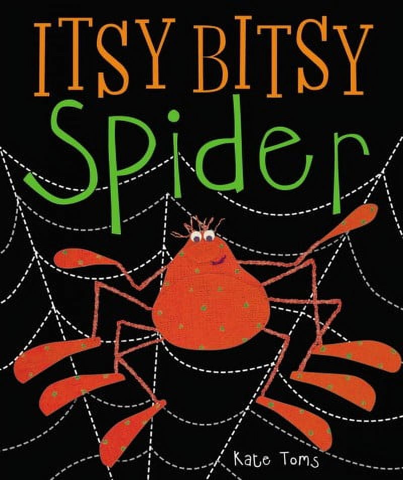 Itsy Bitsy Spider (Board Book) - Walmart.com