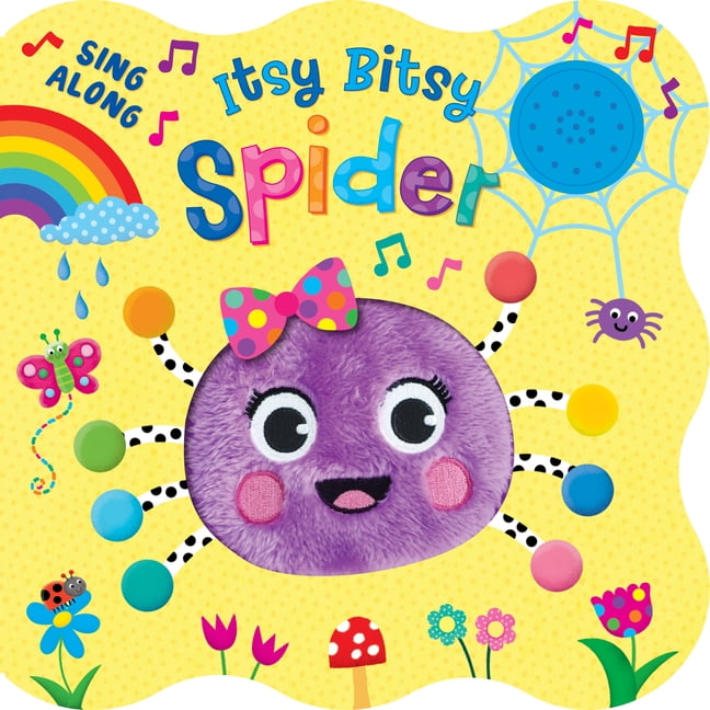 Itsy Bitsy Spider: Sing Along Song Book, (Board Book) - Walmart.com