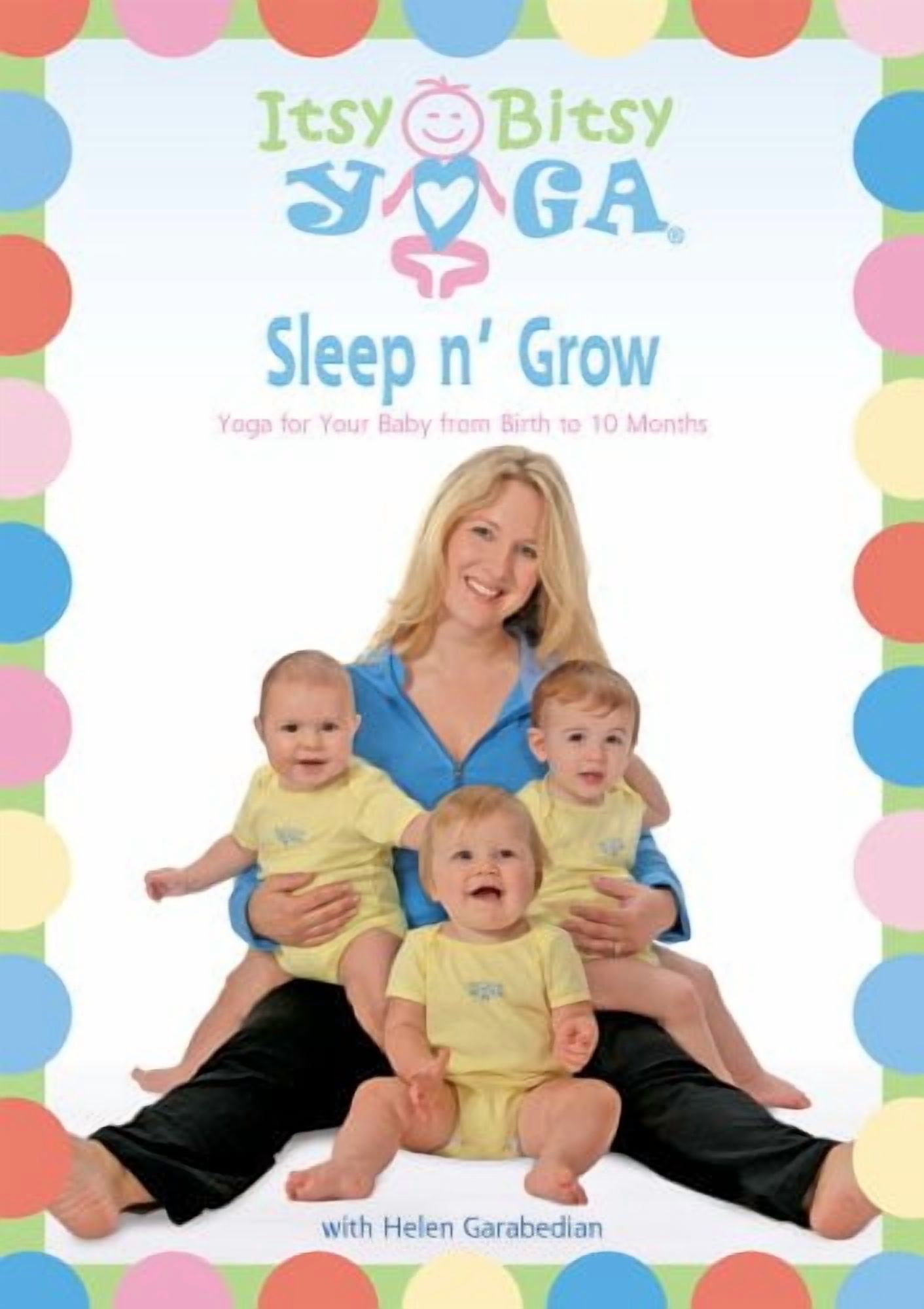 Itsy Bitsy Yoga's Sleep n' Grow DVD for Your Baby from Birth to 10 ...
