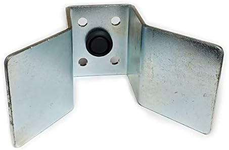 Ittoir 3/8 x 2” 3/4 Square Slide Gate Receiver Latch Cantilever Sliding ...