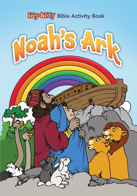 Itty-Bitty Activity Books Noah's Ark (Pk of 6): Itty-Bitty Activity ...