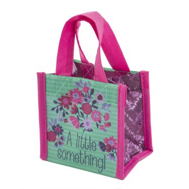 Karma Reusable Small Gift Bags, Tote and Gift Bag with Handles, Perfect ...