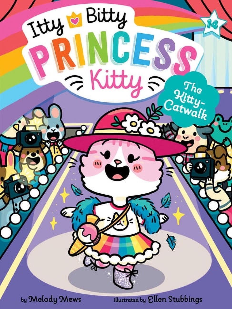 Itty Bitty Princess Kitty The Kitty-Catwalk, Book 14, (Hardcover ...
