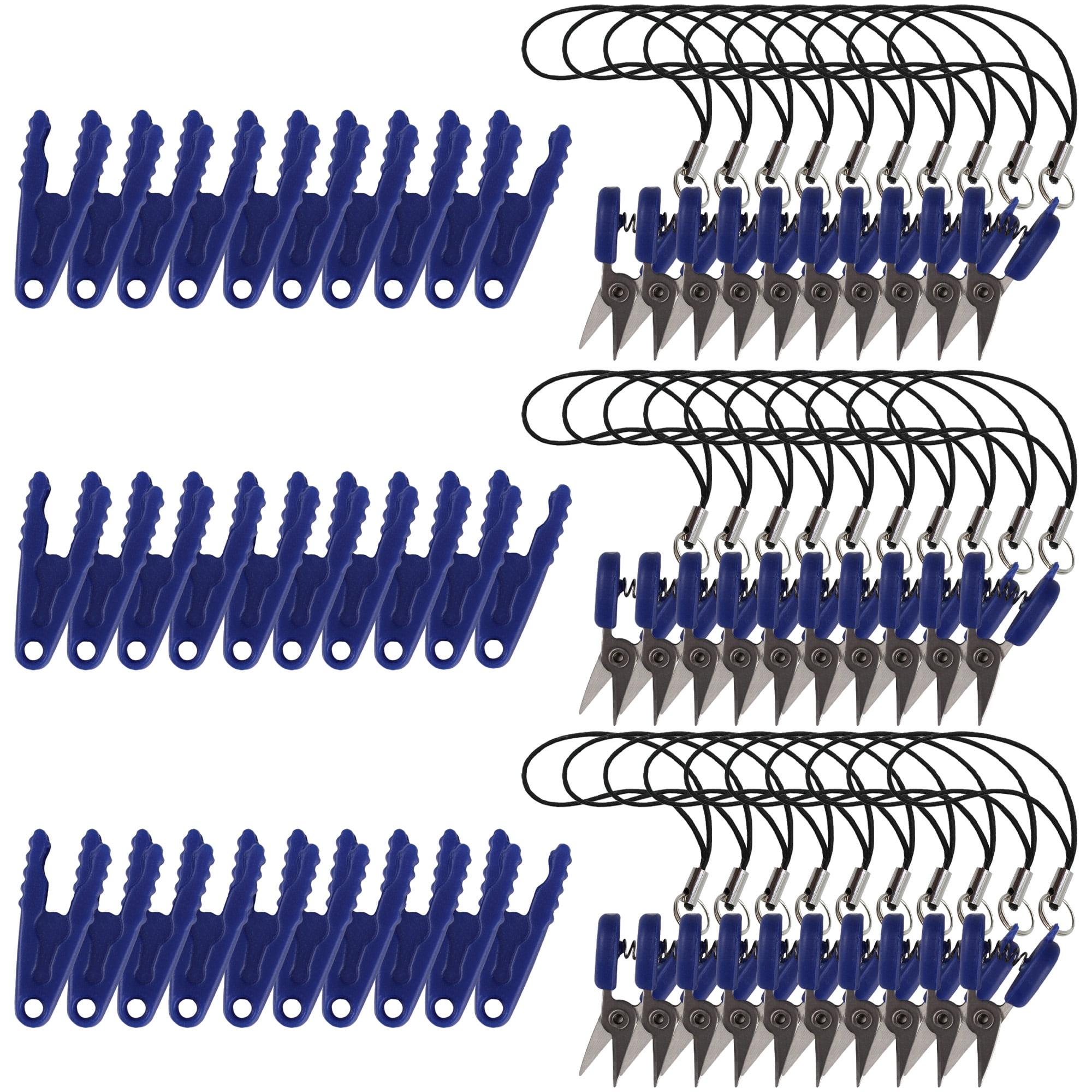 JubileeYarn Snippy Portable Keychain Scissors - Shock Blue - 30 ...