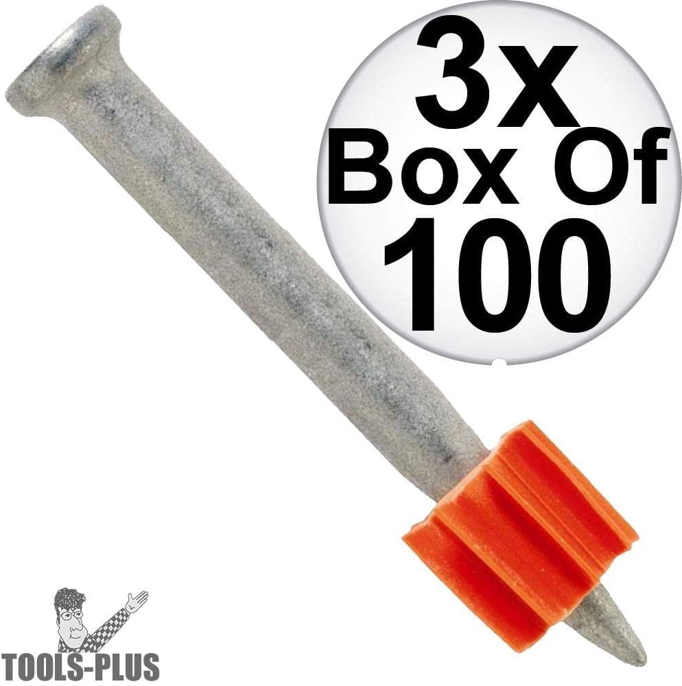 Itw 00774 1-1/2" Powder Fastener Plated Pin 1512 100 Count - Walmart ...