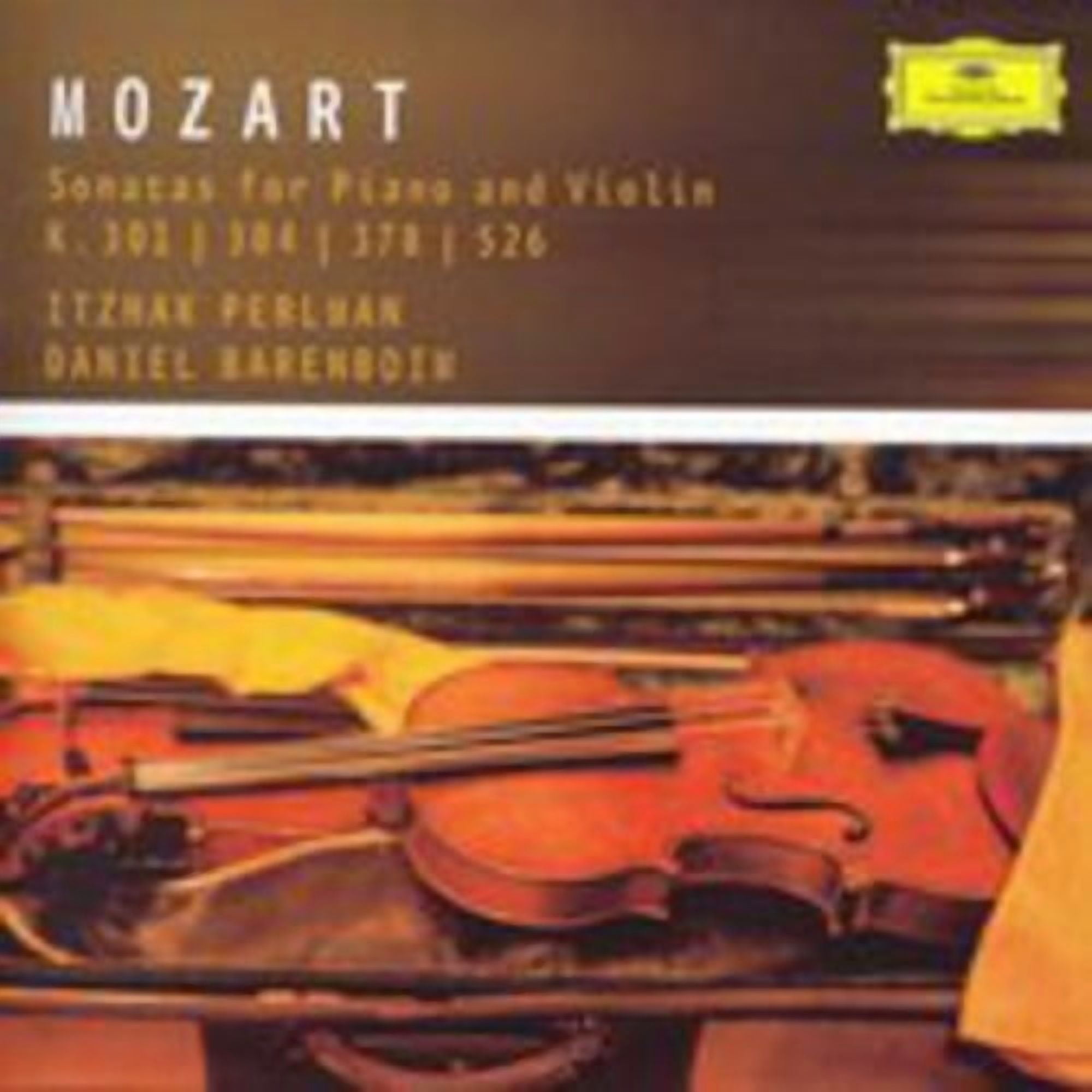 Itzhak Perlman - Sonatas for Violin & Piano: Mozart Collection ...