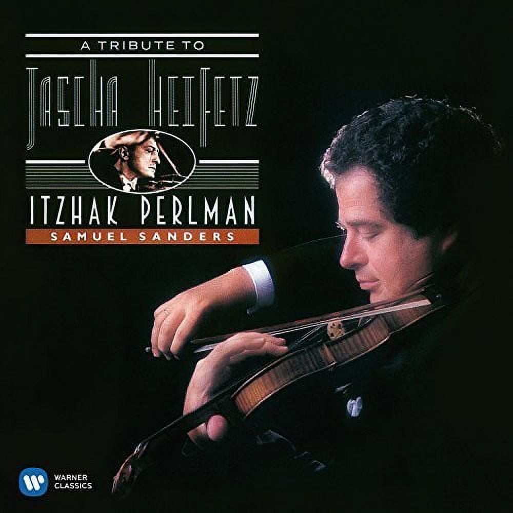 Itzhak Perlman Tribute To Jascha Heifetz Music Performance Cd