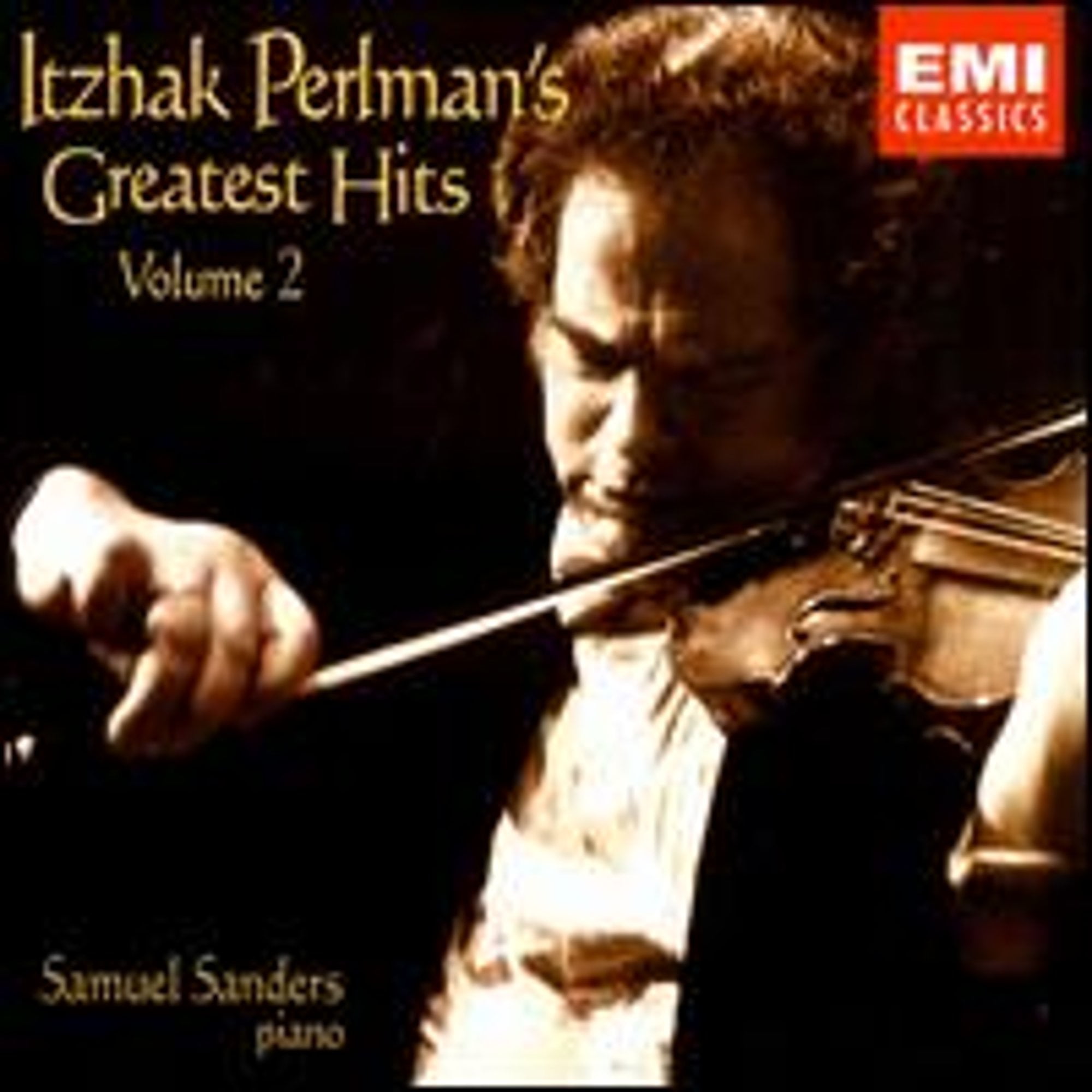 Itzhak Perlman's Greatest Hits, Vol. 2 (CD) by Itzhak Perlman (violin ...