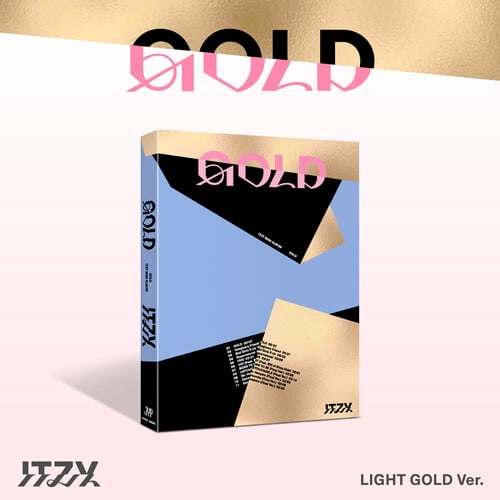 Itzy - Gold [Light Gold Ver.] - Music & Performance - CD - Walmart.com