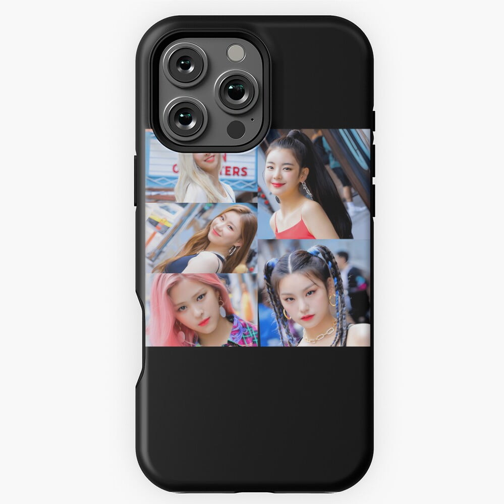 Itzy K-Pop Girl Group Music Fan Logo Phone Case for iPhone 16 15 14 13 ...