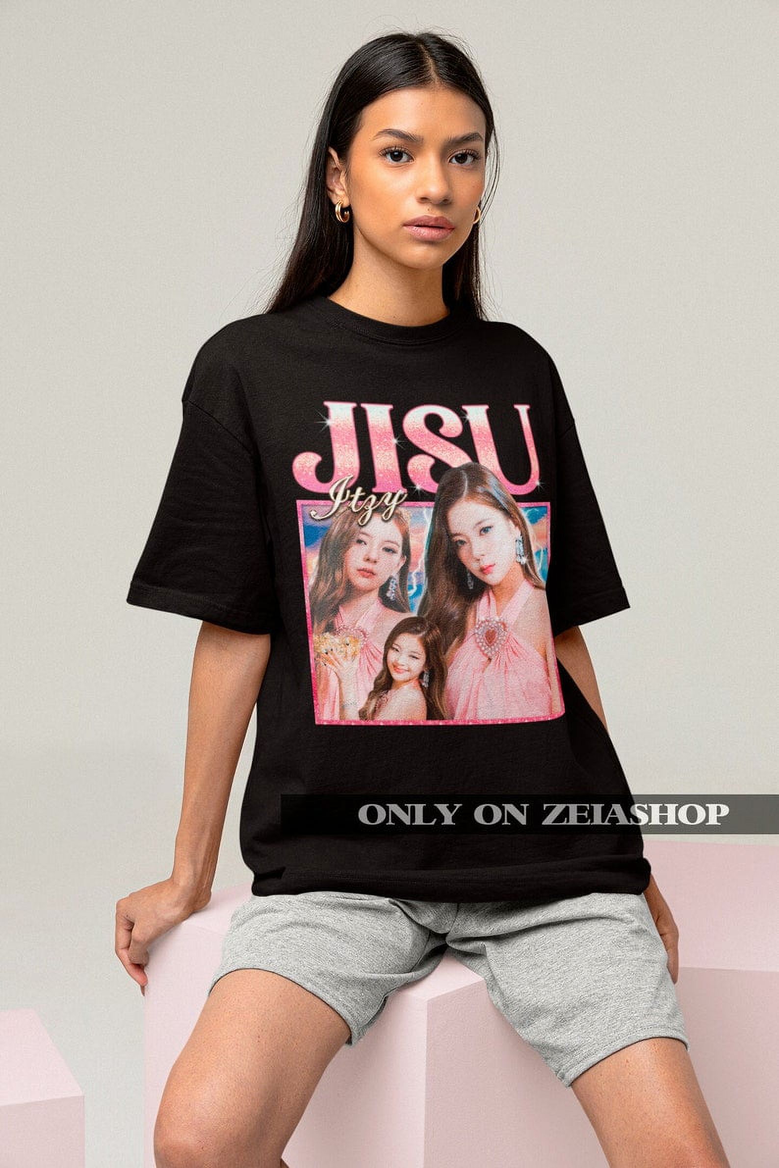 Itzy Lia Retro 90s Bootleg T-shirt, Itzy Shirt, Kpop T-shirt, Kpop ...