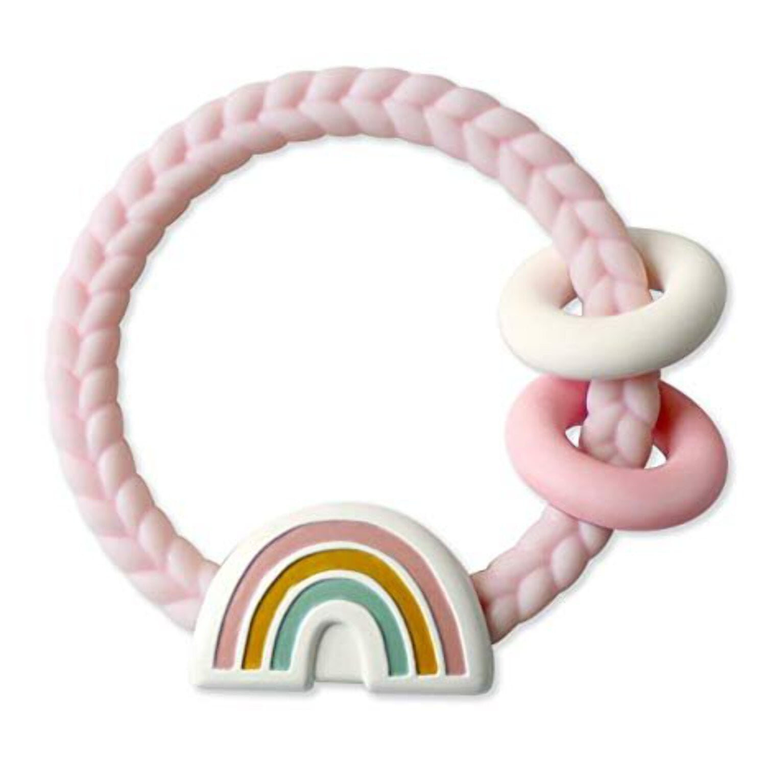 Itzy Ritzy Silicon Ritzy Rattle - Walmart.com