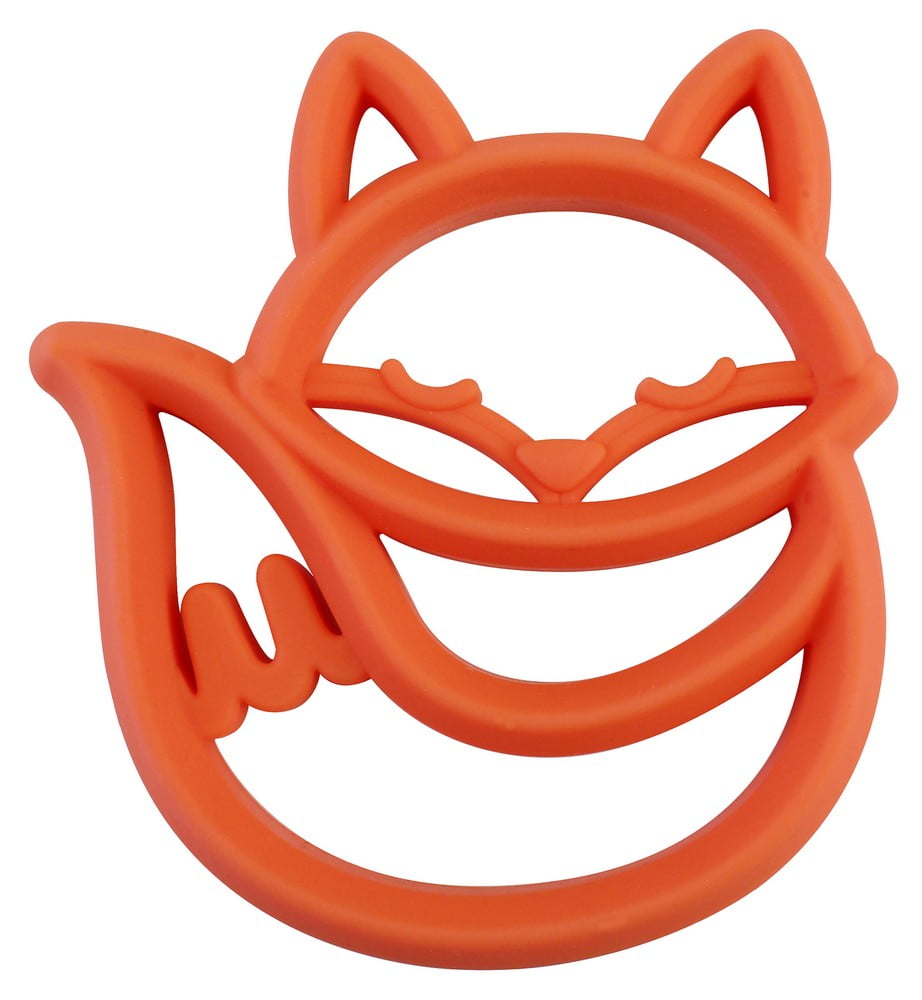 Itzy Ritzy Silicone Teether - Fox - Walmart.com