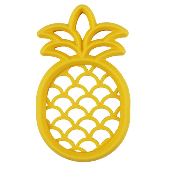 Itzy Ritzy Silicone Teether - Pineapple - Walmart.com