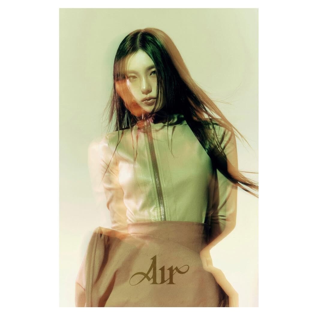 Itzy Yeji Poster Air Album Concept Photo(3) Print K-Pop Home Decor For ...