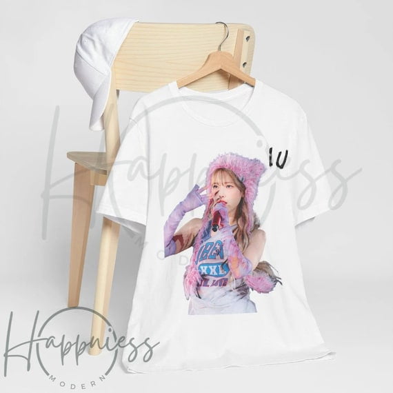Iu H.E.R. World Tour 2024 T-Shirt, Kpop Iu Fan Shirt, Lee Ji Eun Merch ...