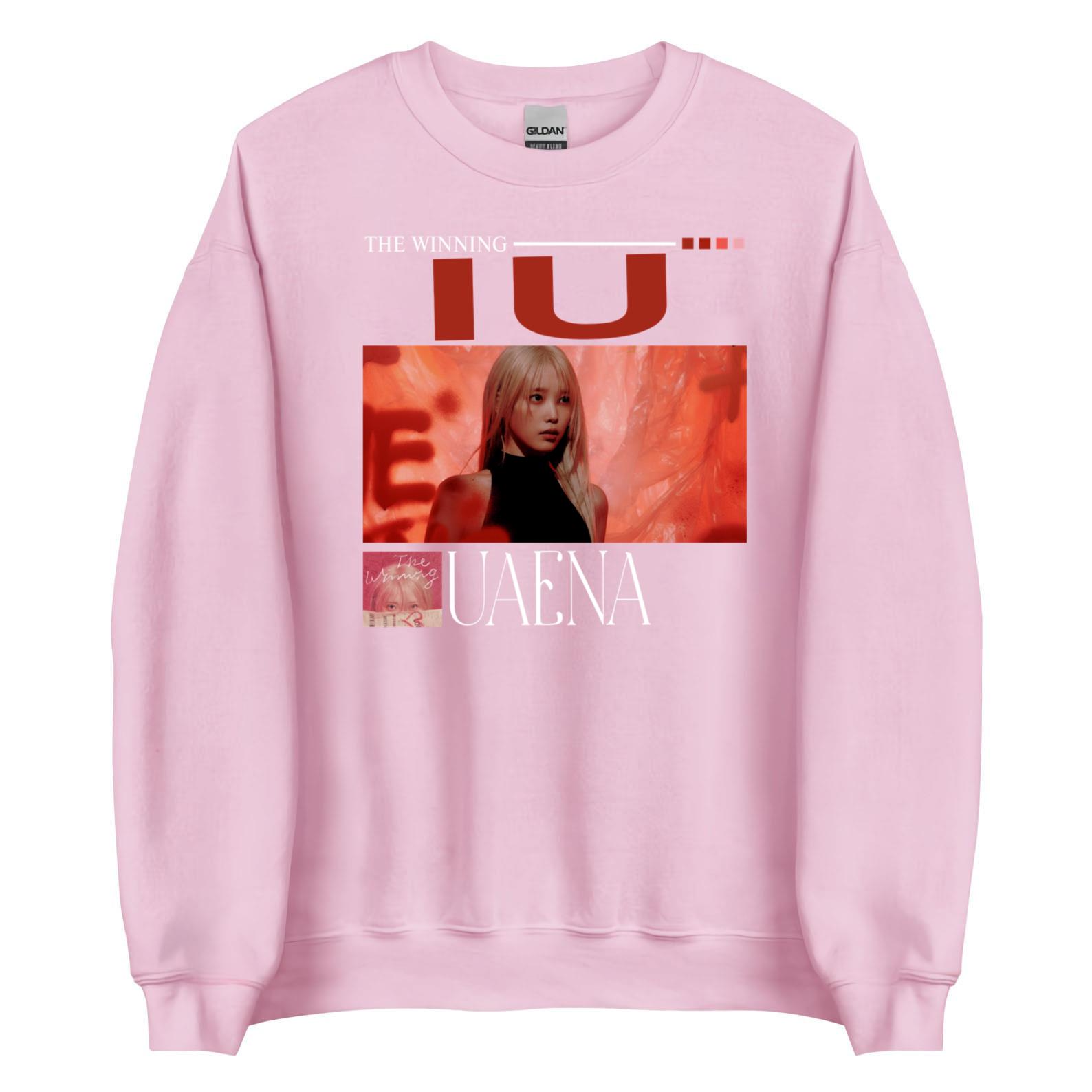 Iu The Winning Shirt, Iu Kpop World Tour Shirt, Kpop Iu Uaena Shirt, Iu ...