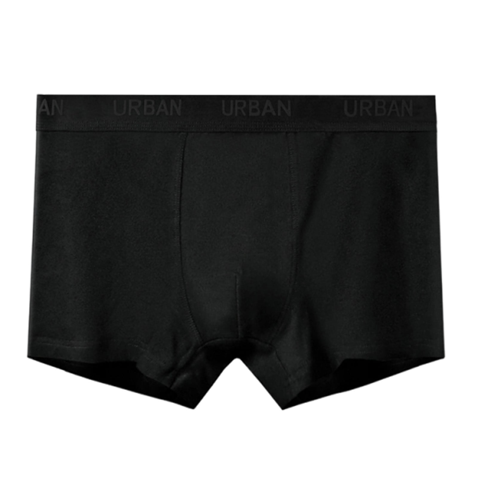 Iugvhana Incontinence Underwear for Men – Washable Absorbent Boxer ...