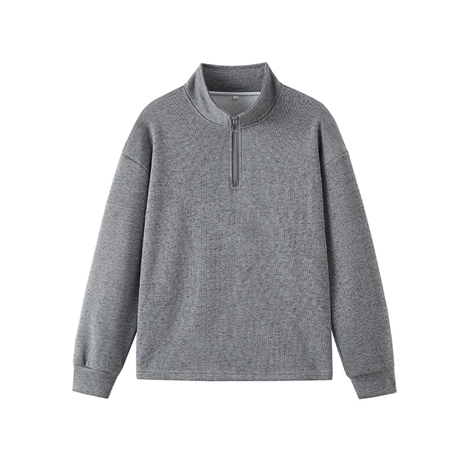 Iugvhana Men's Fuzzy Fleece Hooded Sweatshirts Fluffy Solid Long Sleeve ...